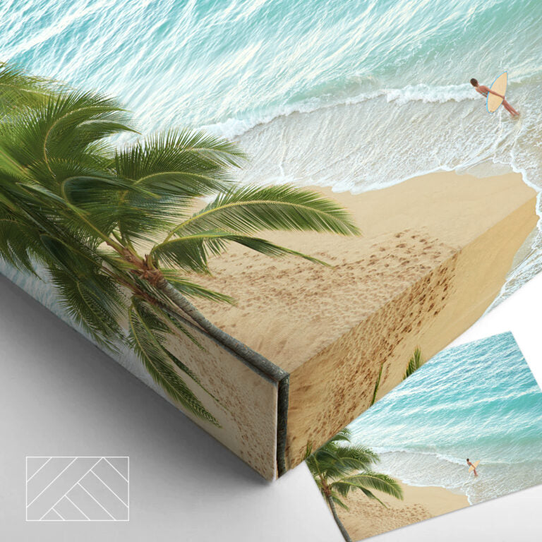 Canvas Stretching – SC-Art-Frames